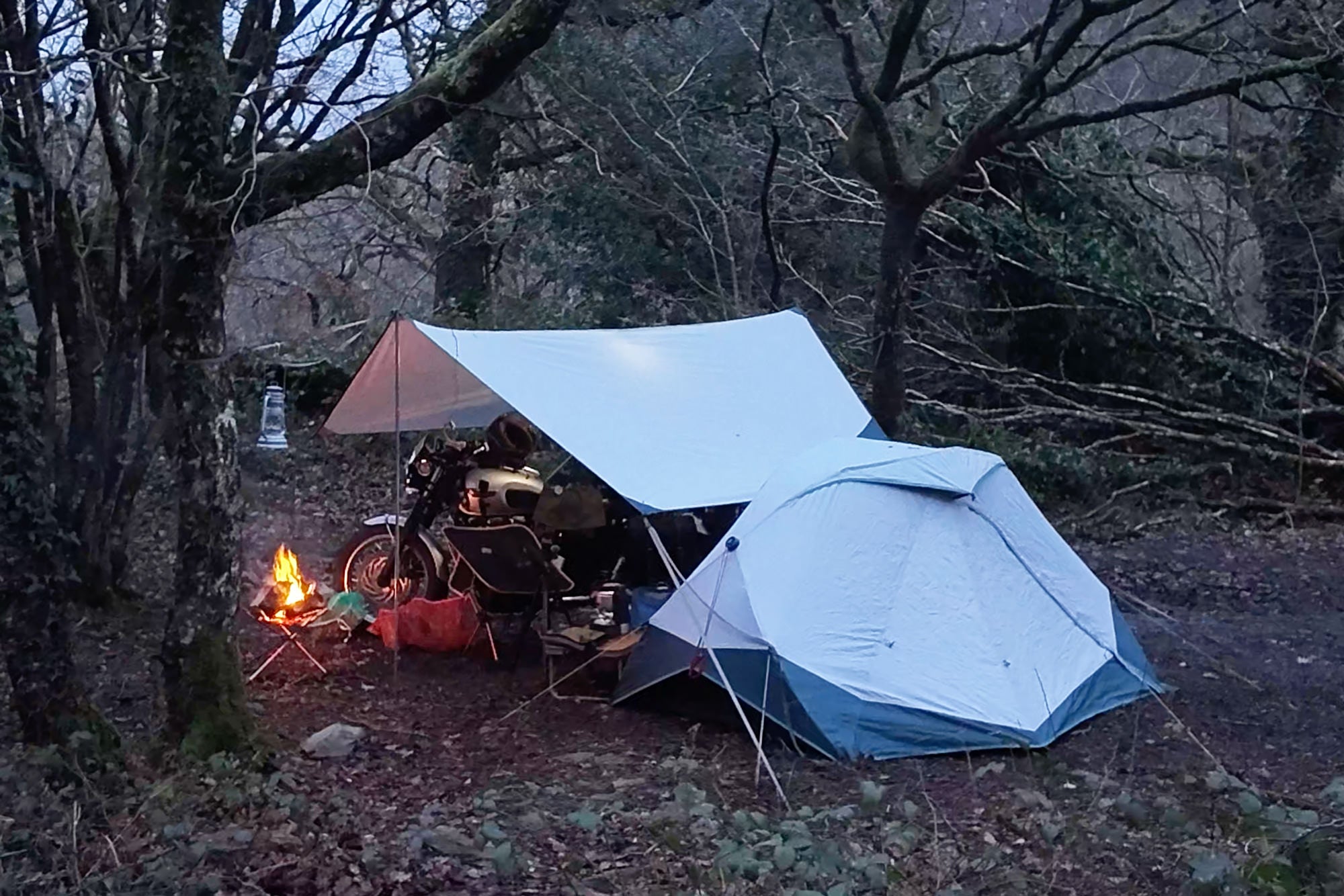 Motorcycle Camping – Classic Rides