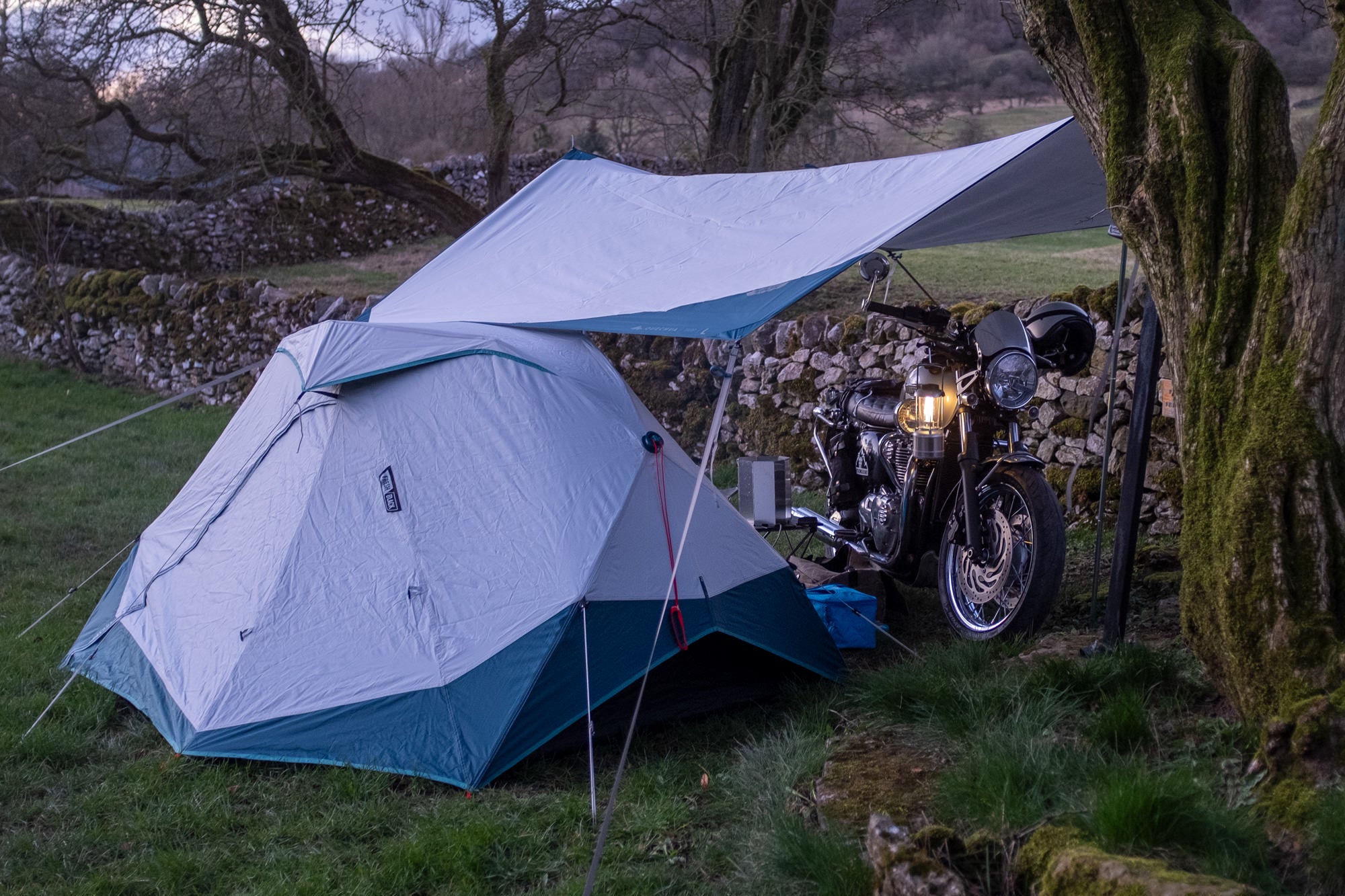 Motorcycle Camping – Classic Rides
