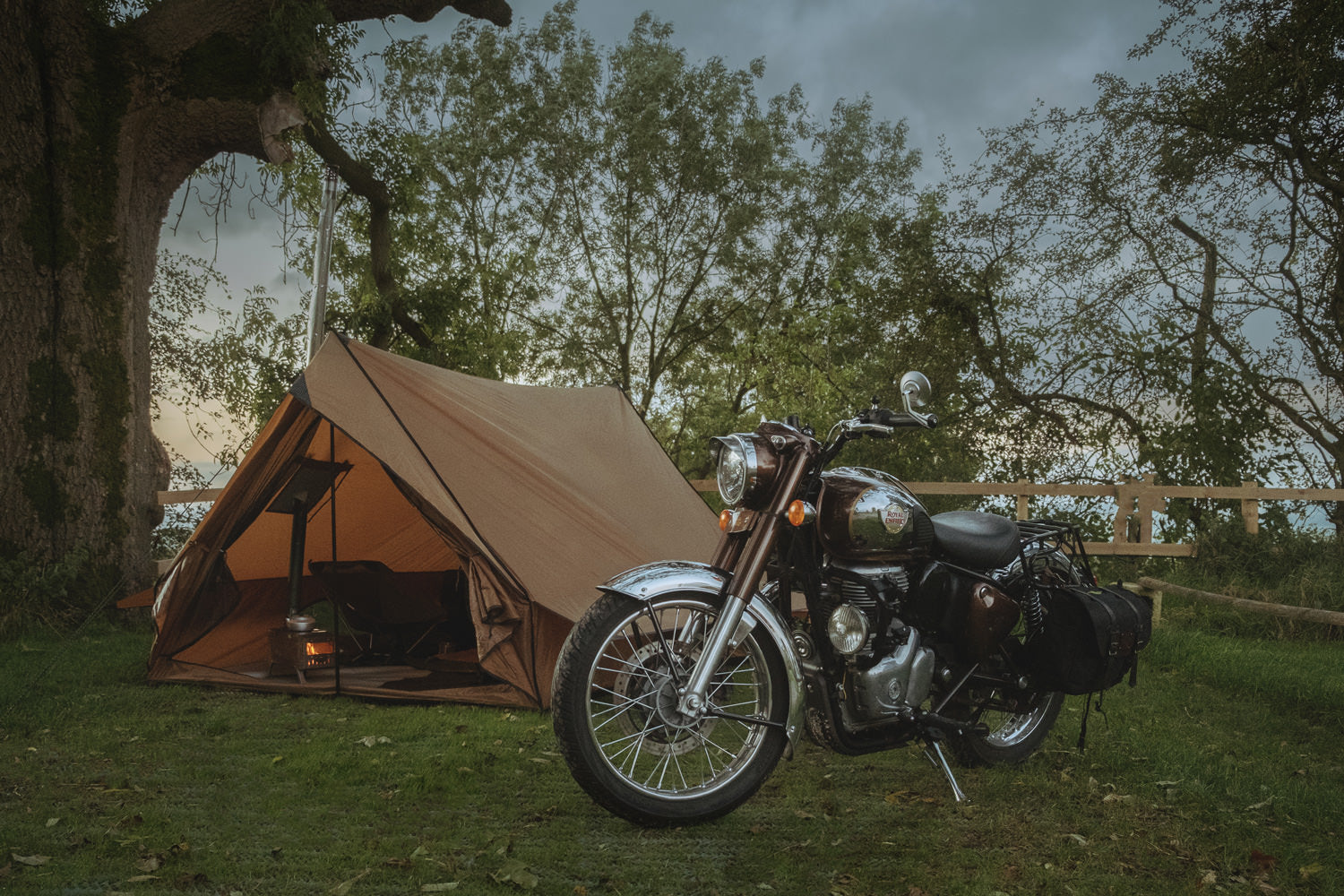 Motorcycle Camping – Classic Rides
