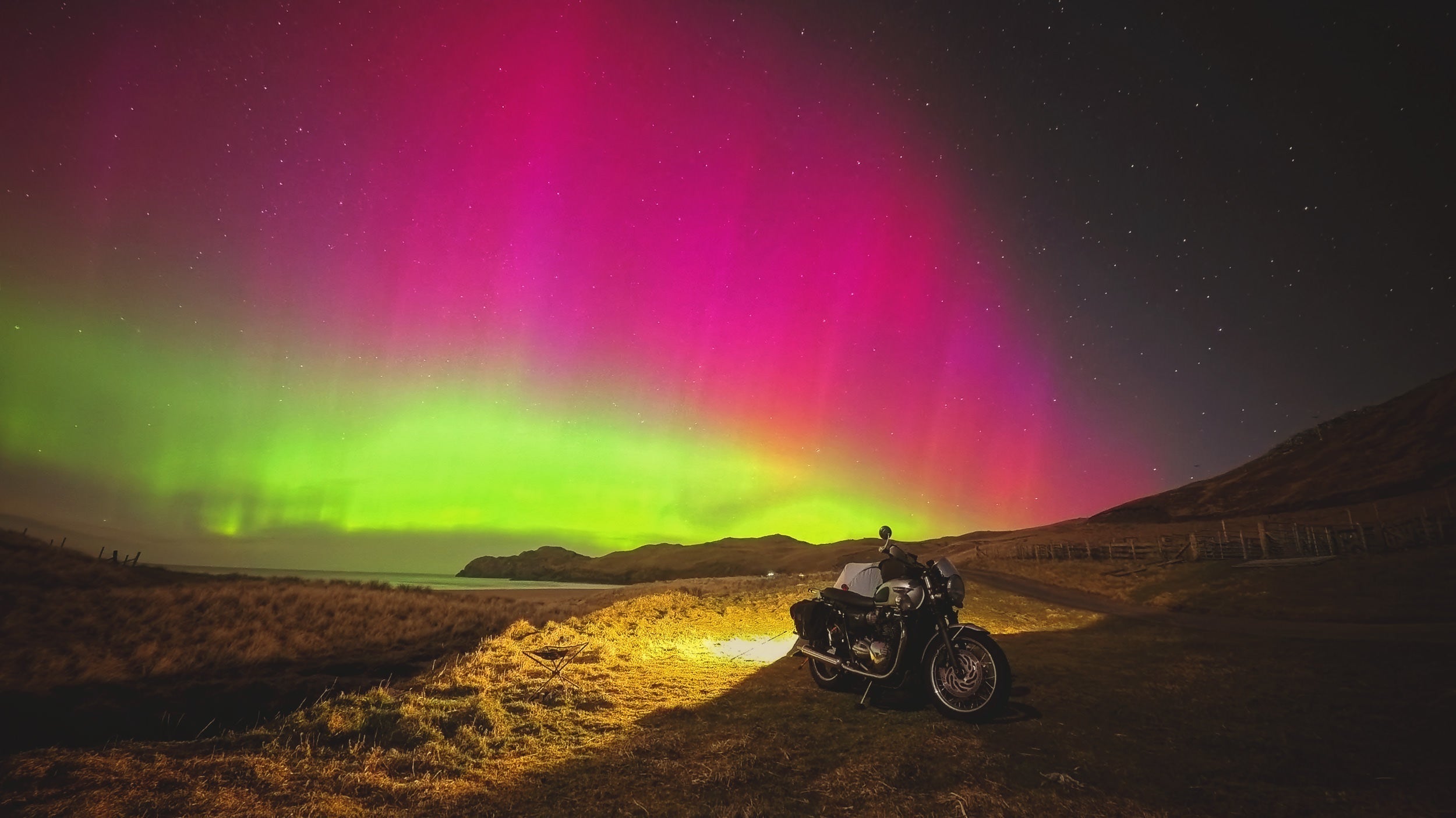 Cliff Beach - Isle of Lewis – Classic Rides