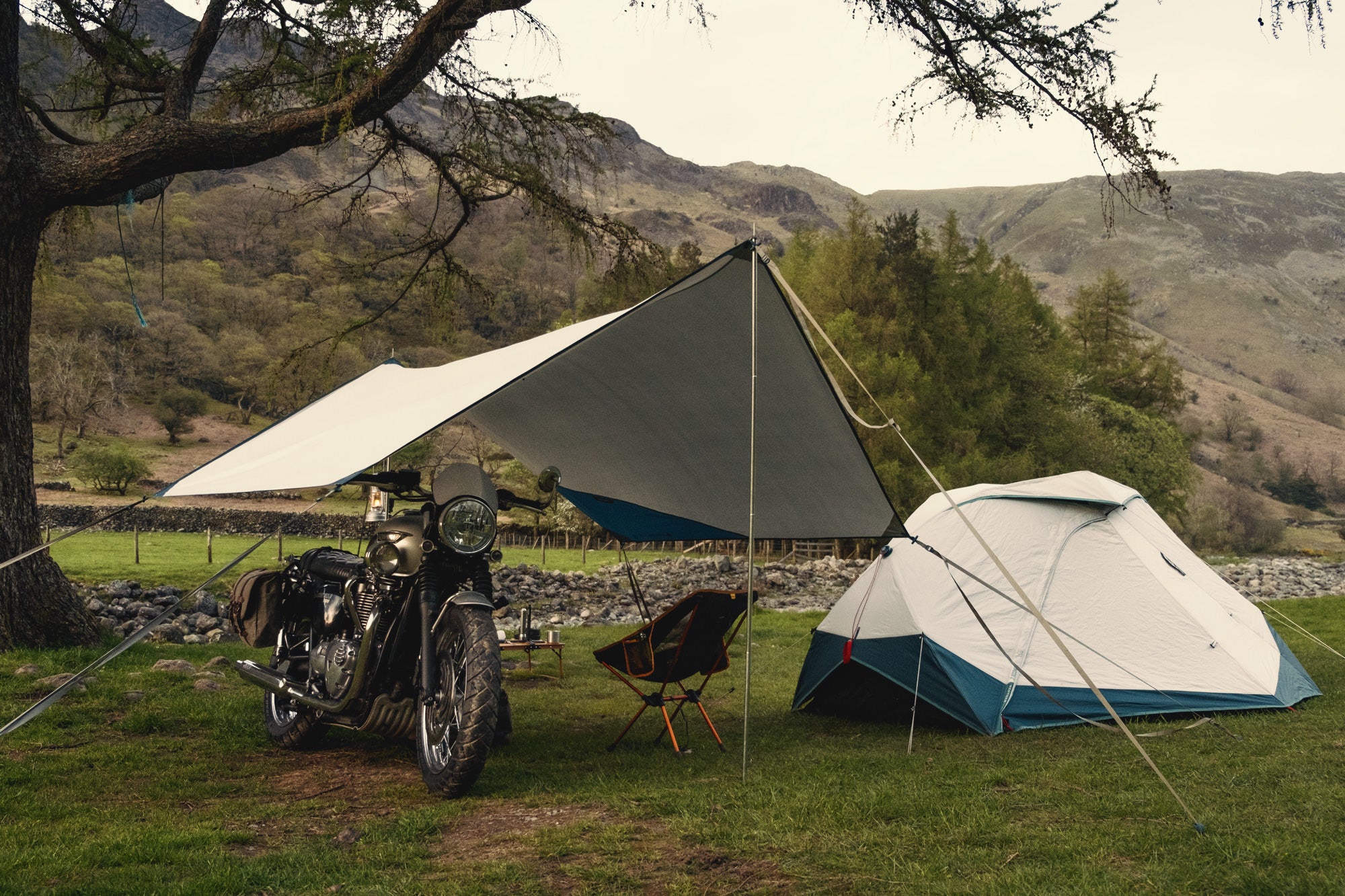 Motorcycle Camping – Classic Rides