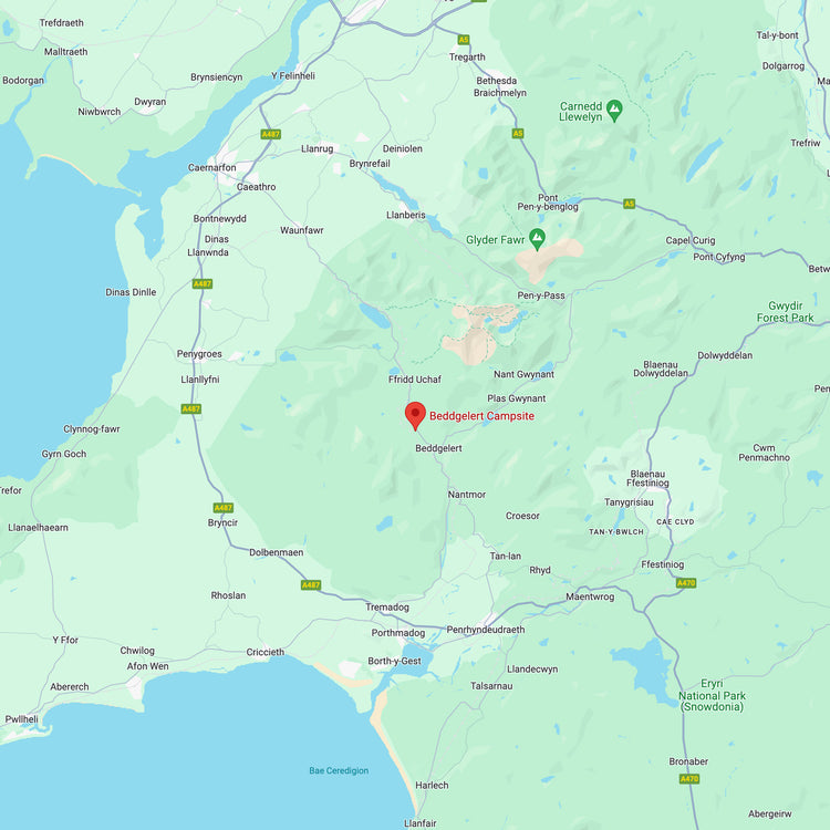 Beddgelert Campsite – Classic Rides