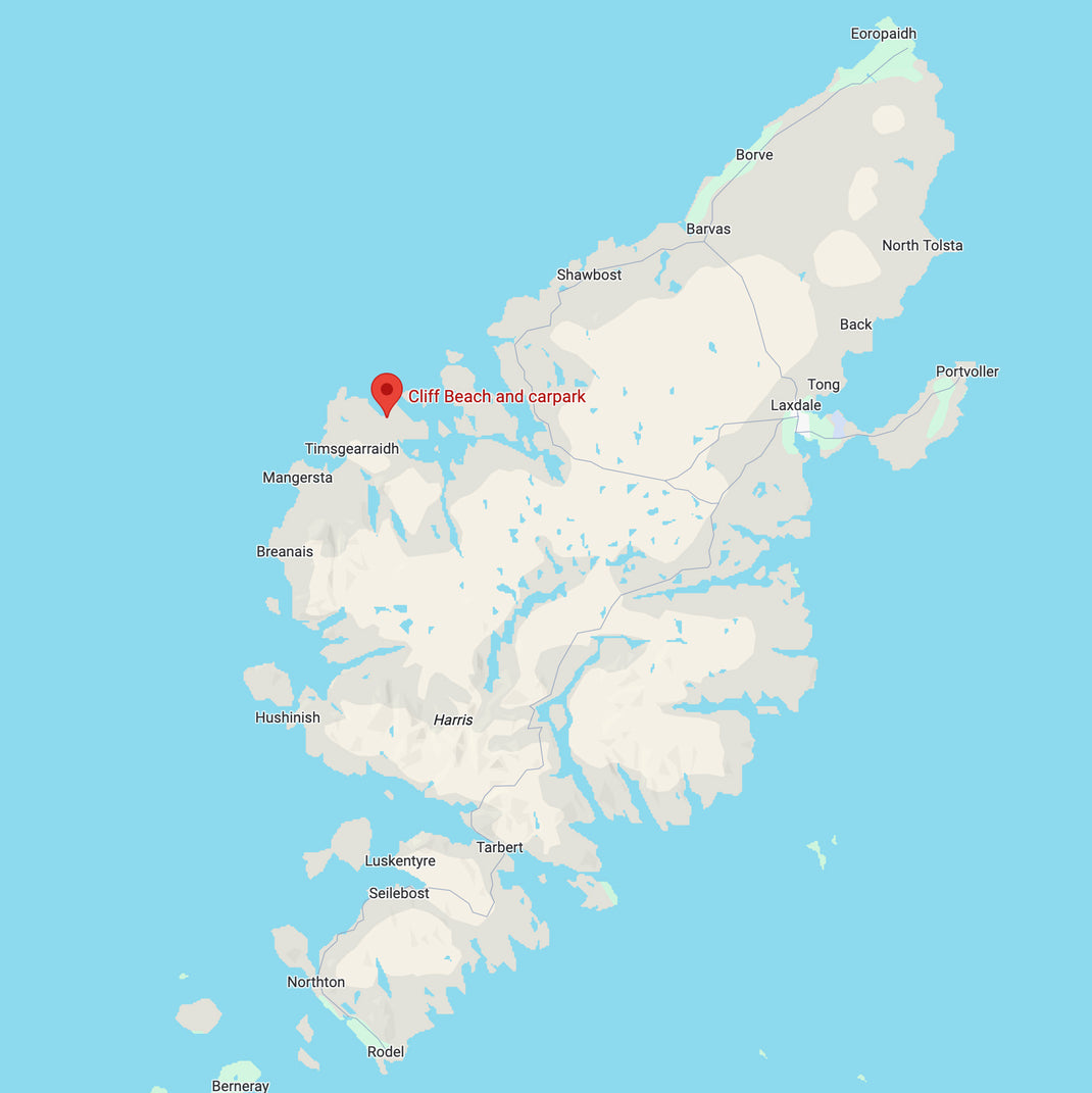 Cliff Beach - Isle of Lewis – Classic Rides