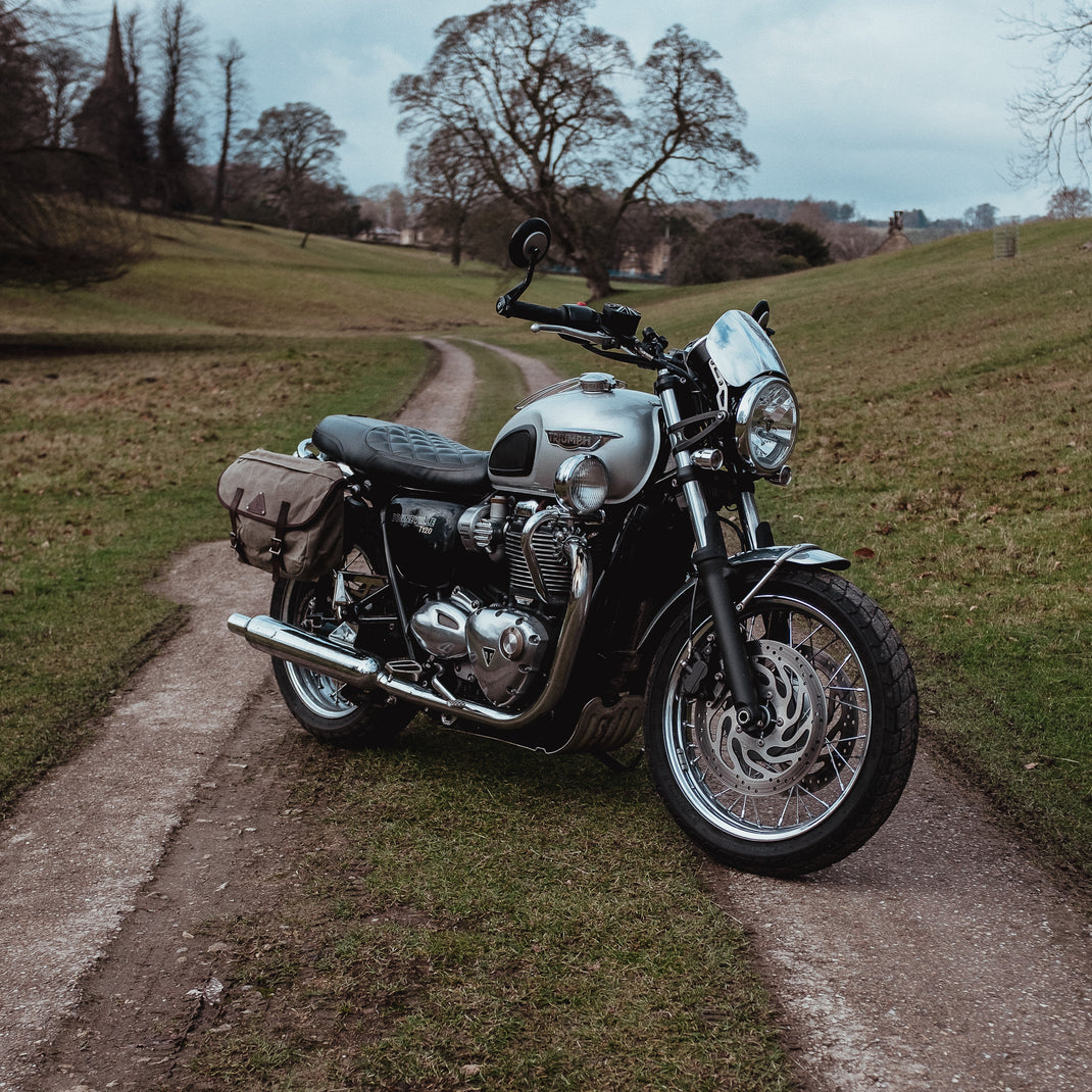 Triumph Bonneville T120 - Silvie – Classic Rides