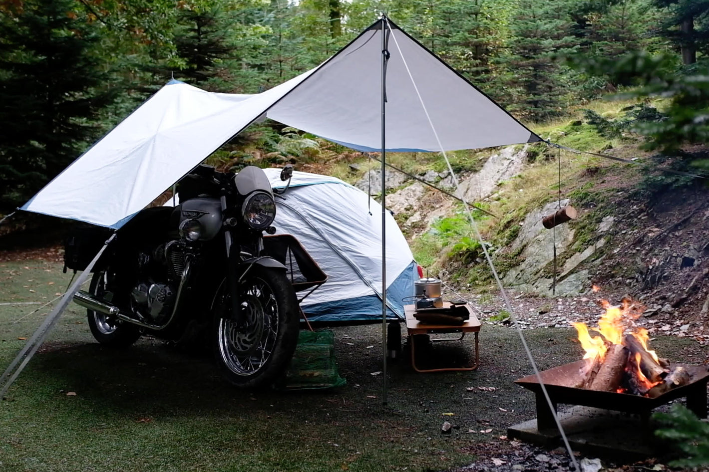 Motorcycle Camping – Classic Rides